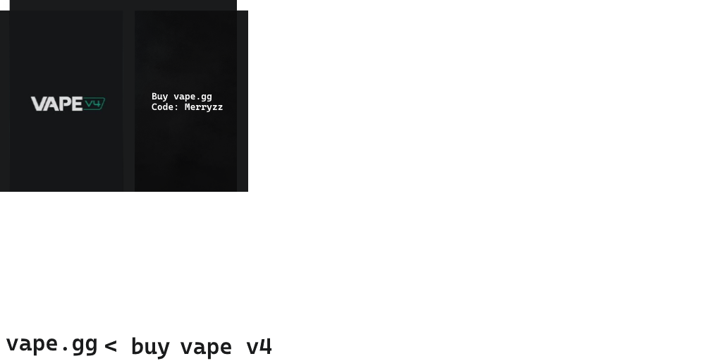 Cape Vape V4 Cape for Minecraft