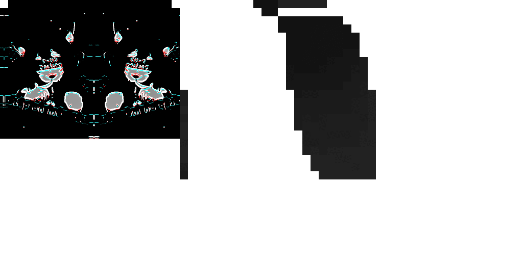 Cape #666-clown-666 for Minecraft