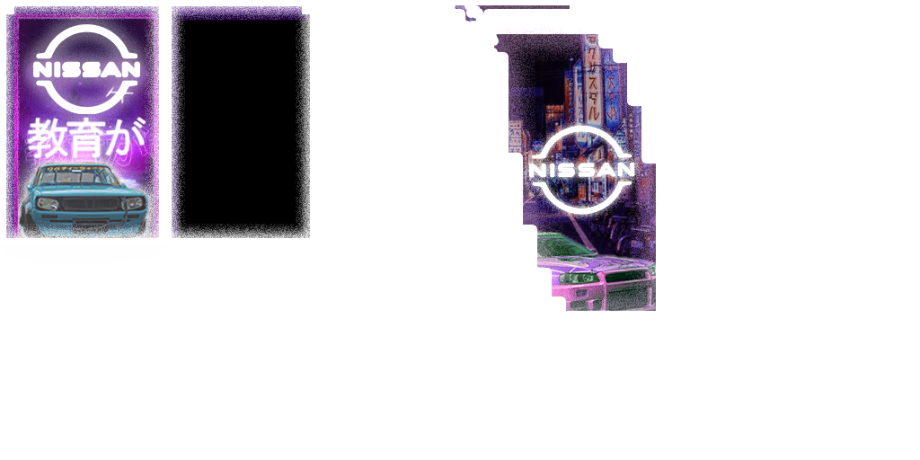 Cape Neon Nissan for Minecraft