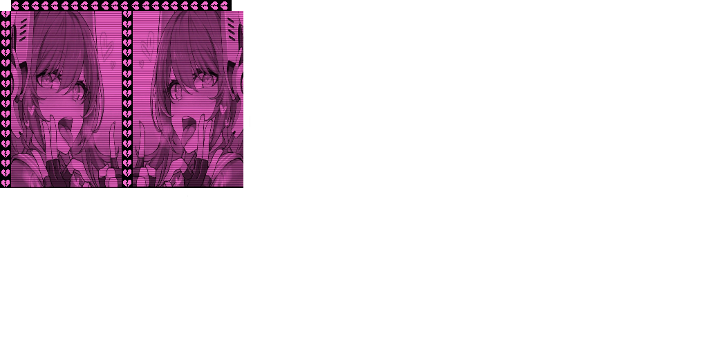 Плащ pink anime tyan для Minecraft (Майнкрафт)