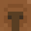 Skin Capybara on vacation for Minecraft