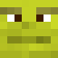 Skin Shrek in a bikini for Minecraft