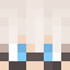Skin The white-haired guy for Minecraft