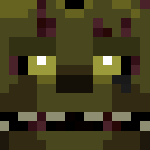 Skin Springtrap for Minecraft